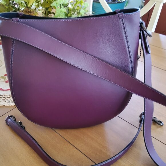 Coach | Bags | Coach 88344 Maddy Hobo In Boysenberry Hangtag | Poshmark